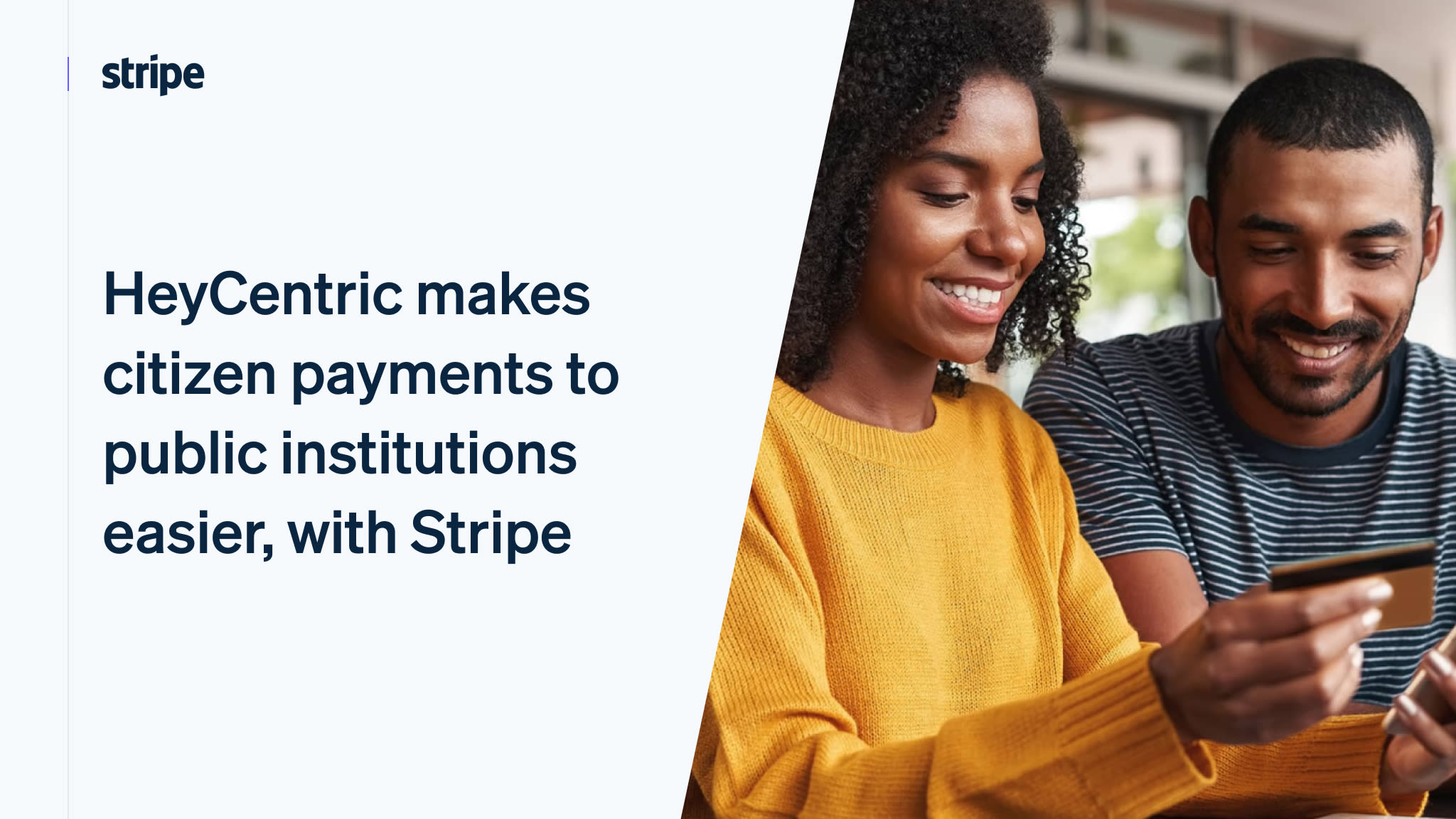 HeyCentric Makes Citizen Payments to Public Institutions Easier | Stripe