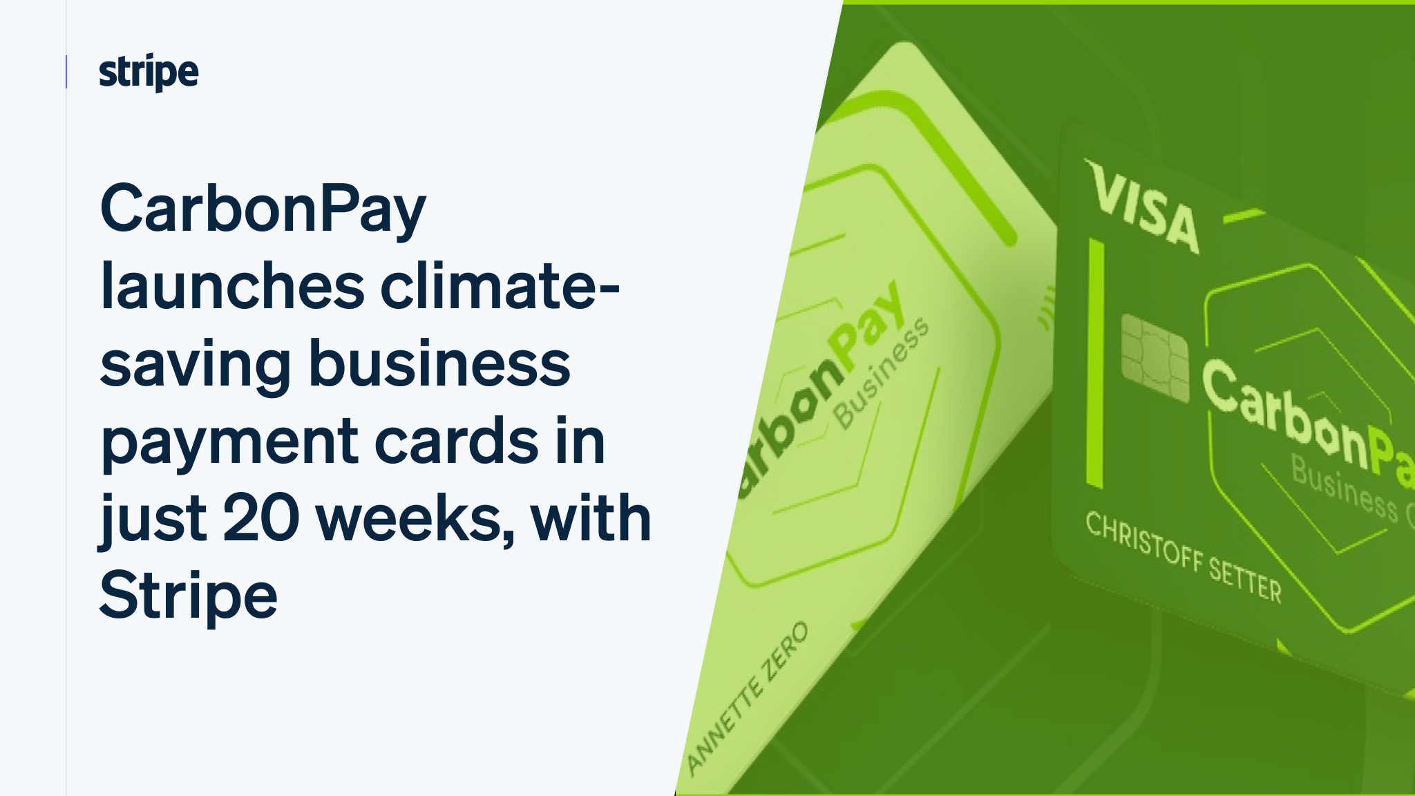 CarbonPay case study | Stripe