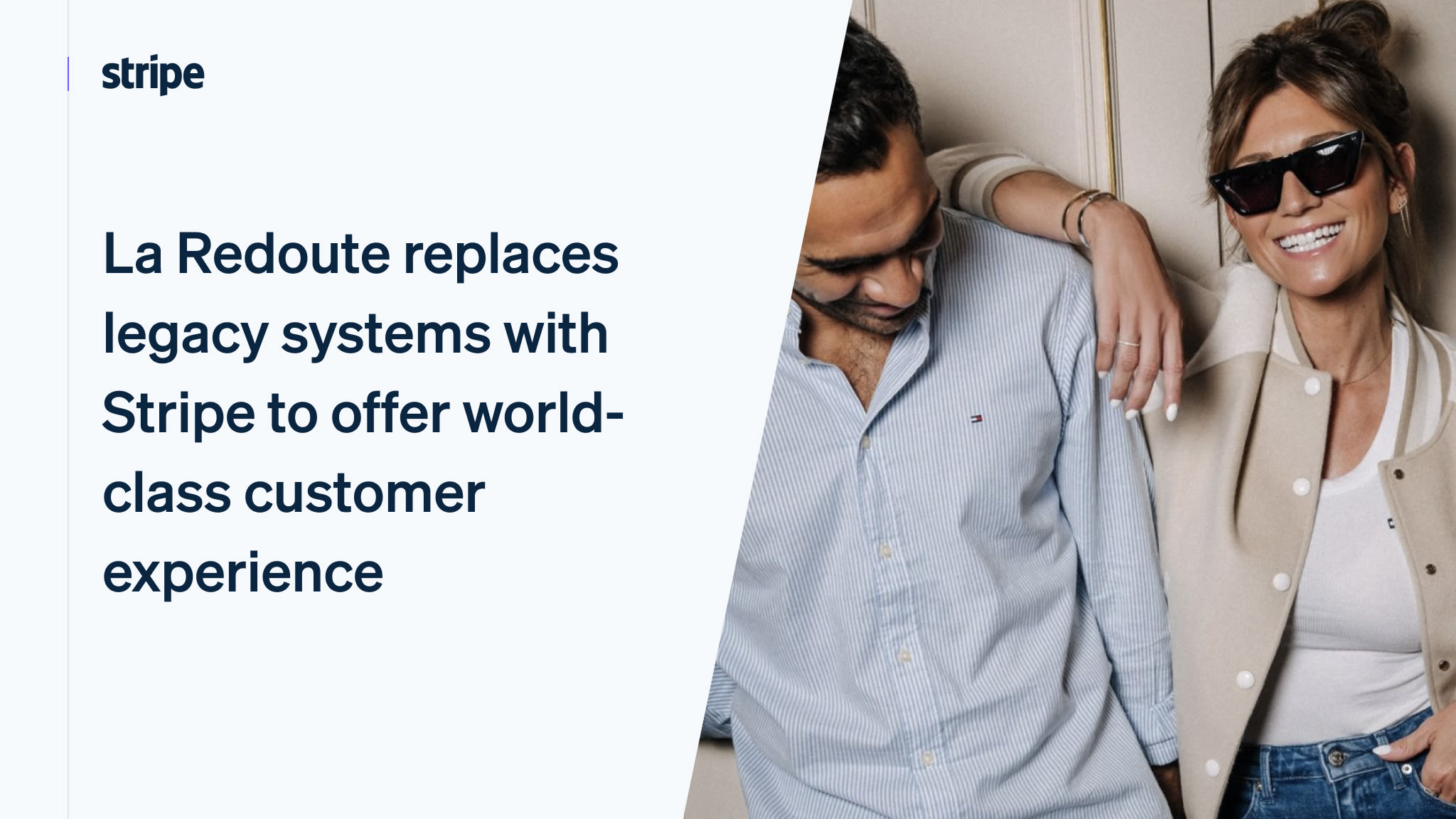 La Redoute Replaces Legacy Systems to Offer World-Class Customer Experience | Stripe