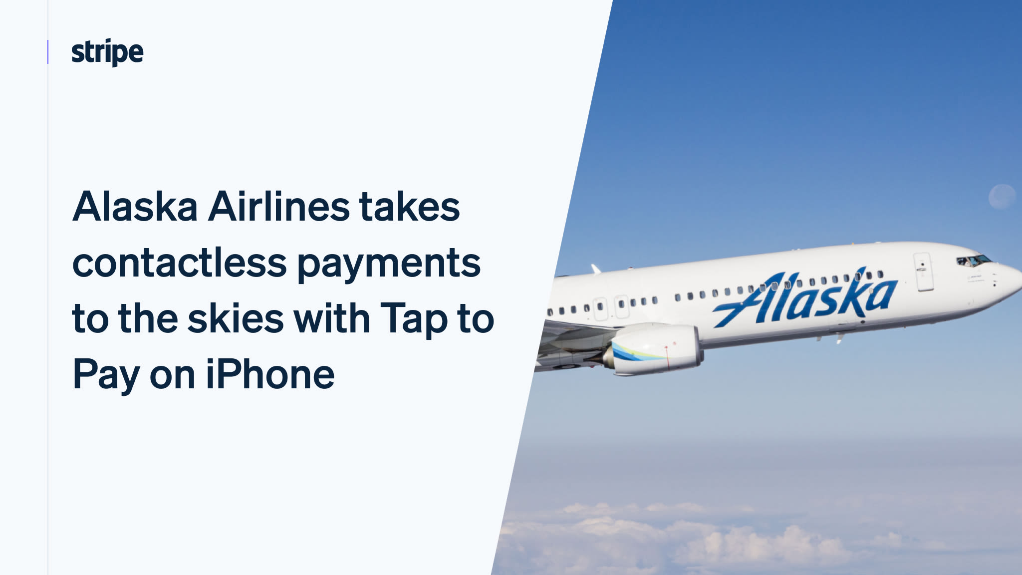 Alaska Airlines Takes Contactless Payments to the Skies with Tap to Pay ...