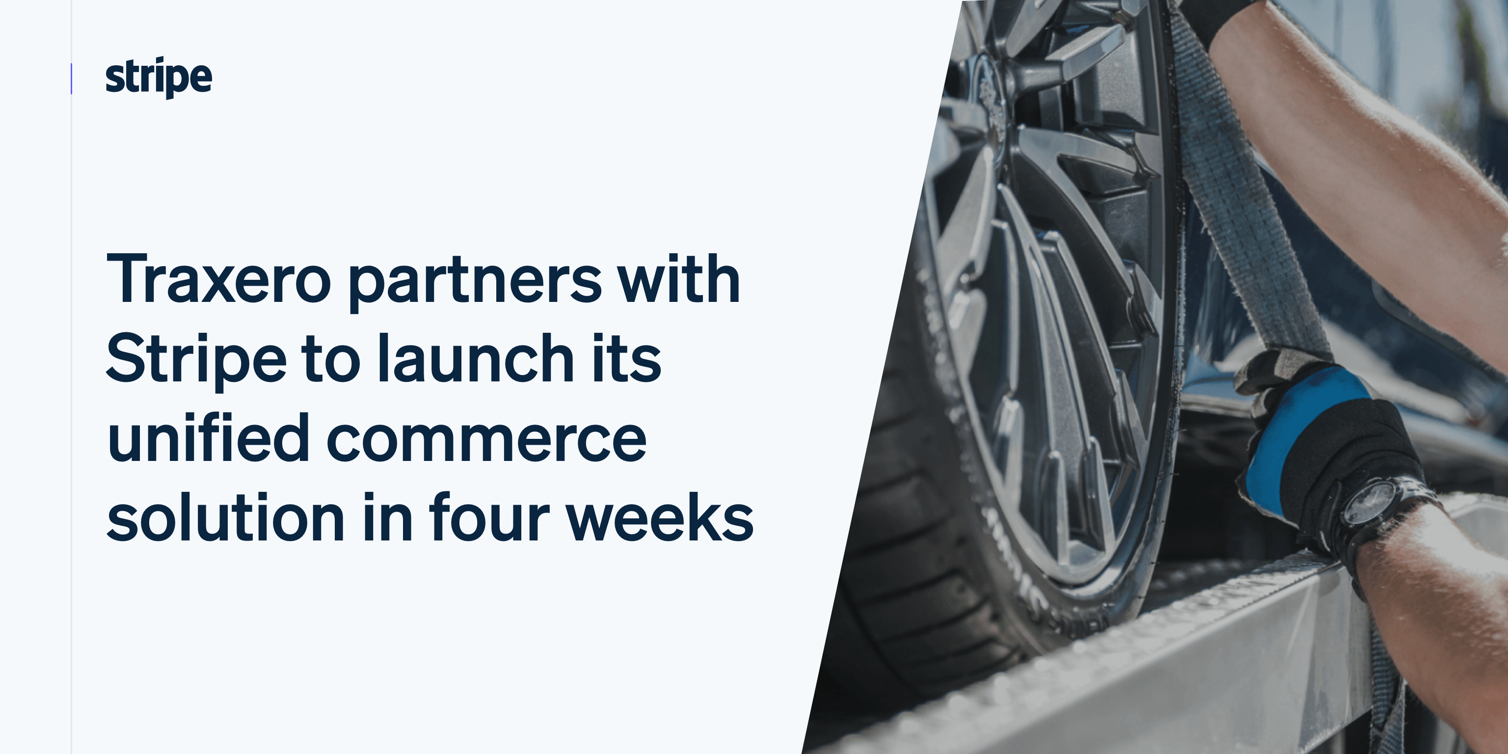 Traxero case study | Stripe