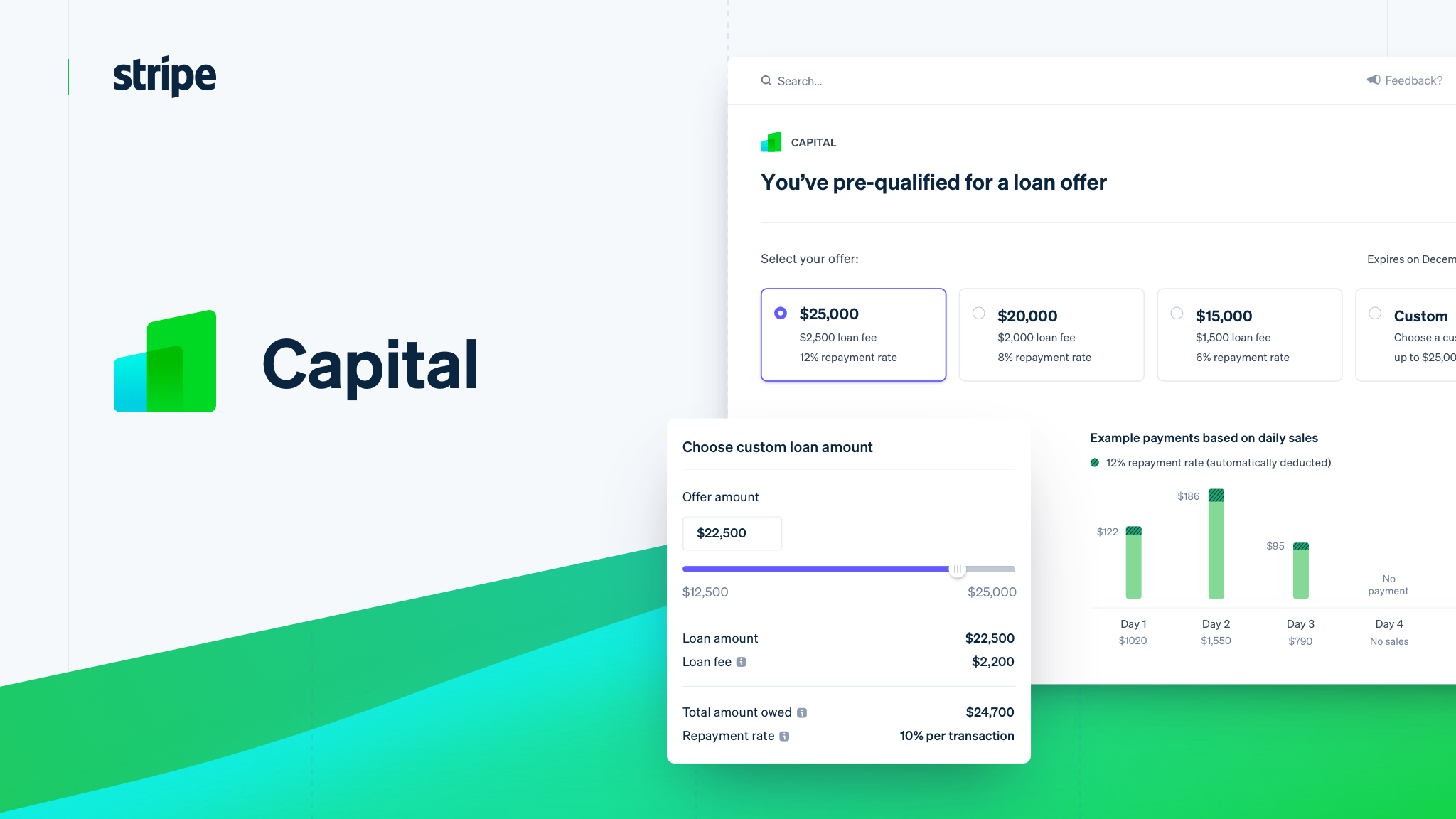 Stripe Capital Loans For Small Businesses Startups And More
