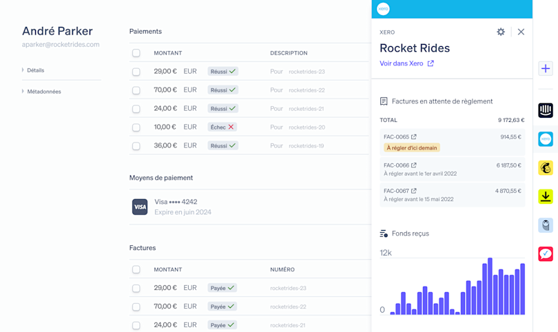 Créer une Stripe App | Stripe