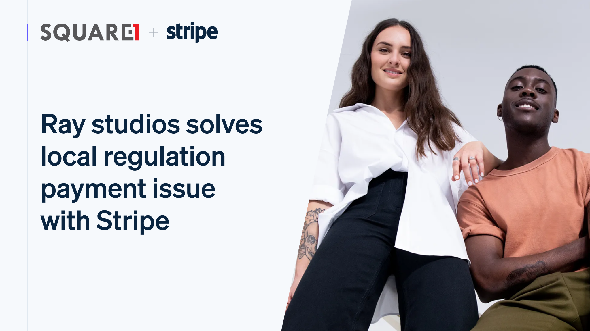 Ray studios Case Study | Stripe