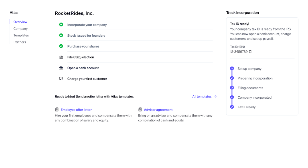Stripe Atlas | Incorporate your startup in Delaware: C corp or LLC