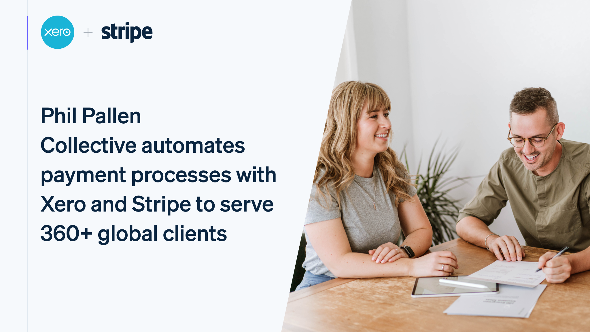Phil Pallen Collective Case Study | Stripe