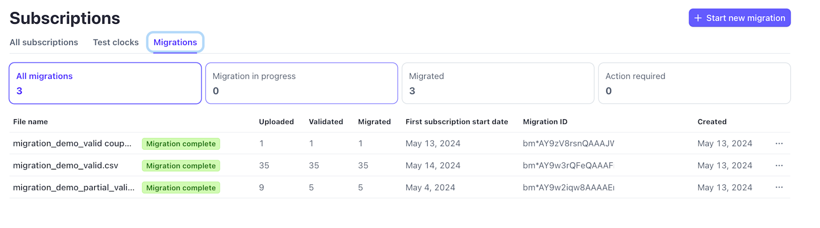 Introducing no-code migrations to Stripe Billing