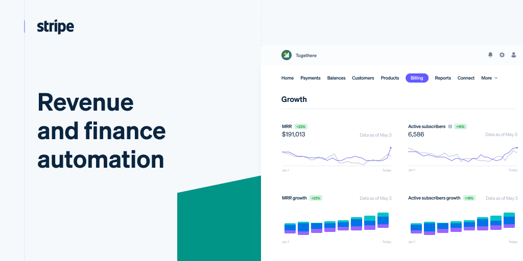 Stripe Financial Automation Tools | Software & Solutions