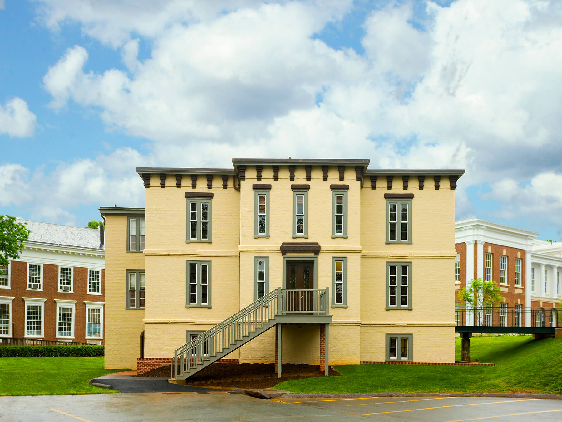 UVA Varsity Hall - Martin Horn