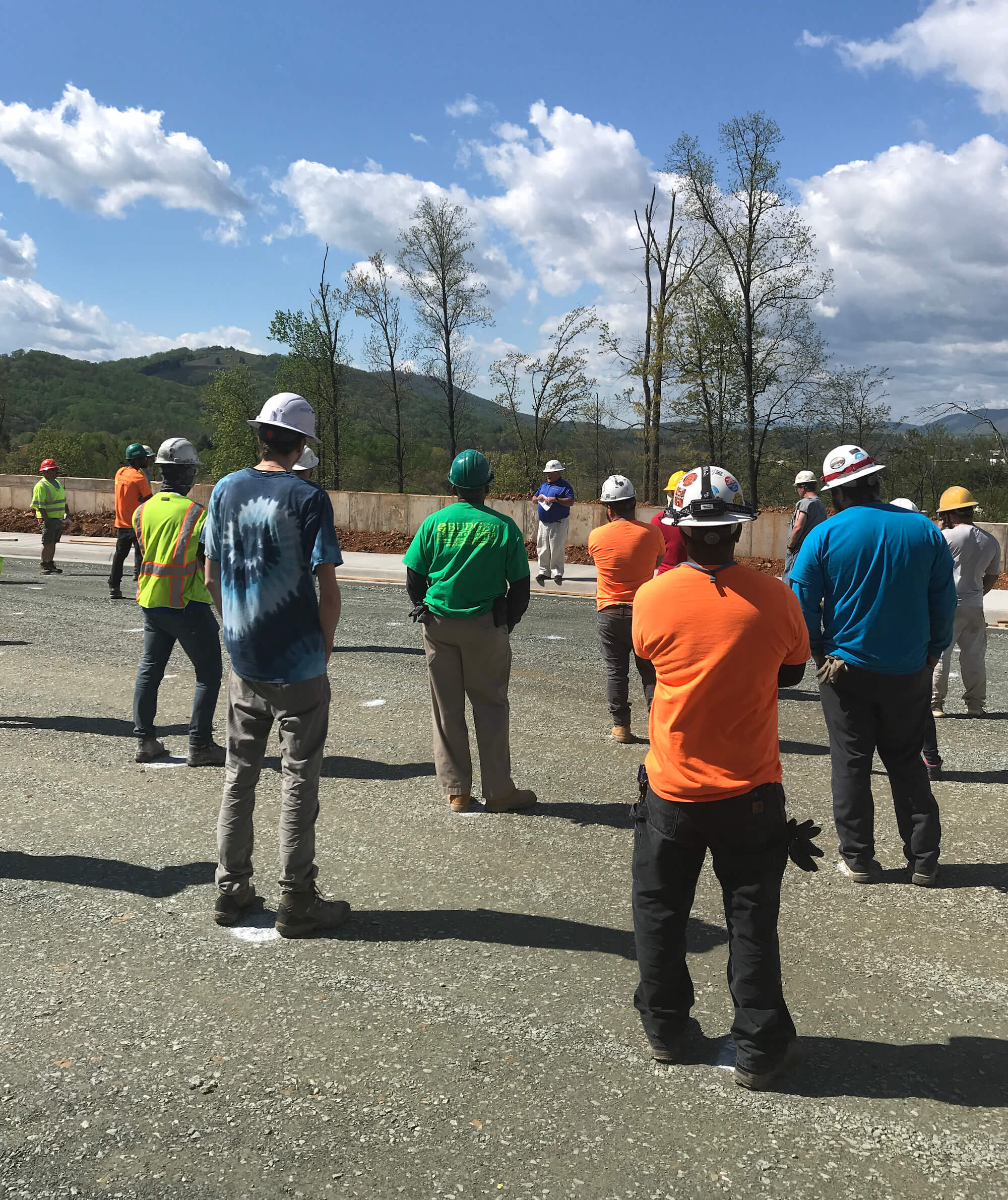 Stand Down Day at Martin Horn, Charlottesville, Virginia