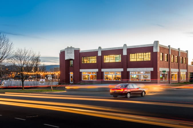 Historic Coca-Cola Building - Charlottesville, Virginia