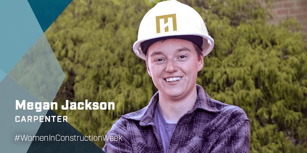 Women In Construction Week 2020 – Megan Jackson