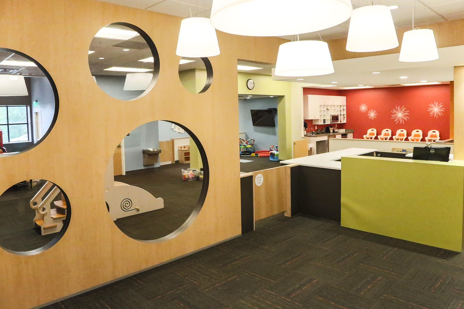 ACAC Lobby & Kid Zone Renovations Martin Horn