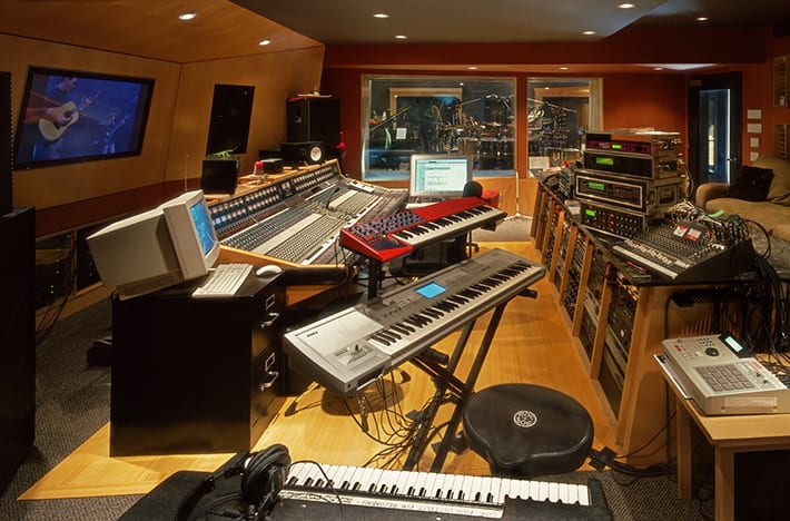 Haunted Hollow Recording Studio