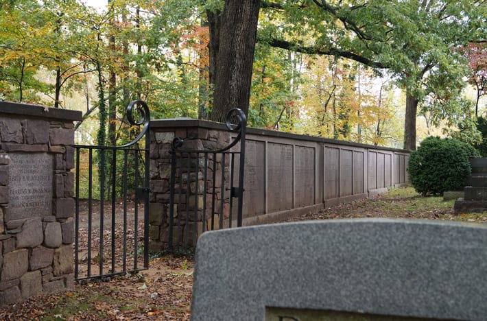 University of Virginia Cemetery Expansion, Phase I & II