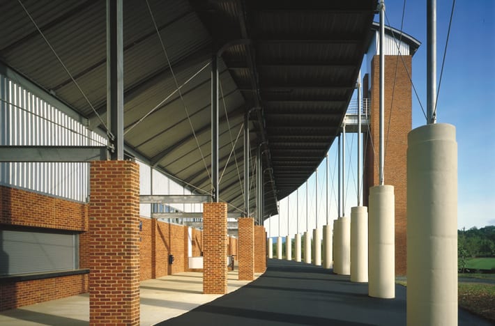 University of Virginia Klöckner Stadium, Charlottesville, Virginia