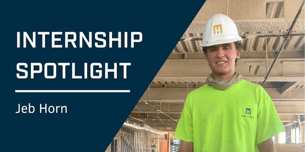Internship Spotlight | Jeb Horn Martin Horn