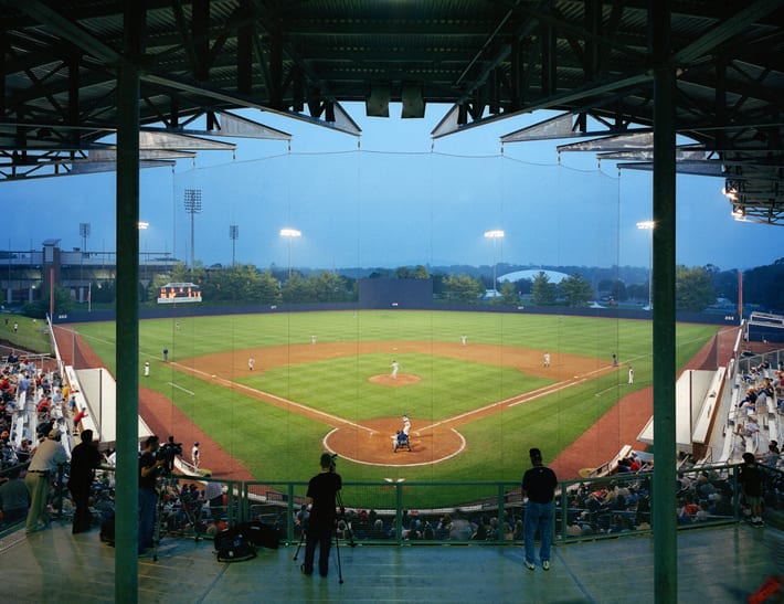 University of Virginia Davenport Field Renovation