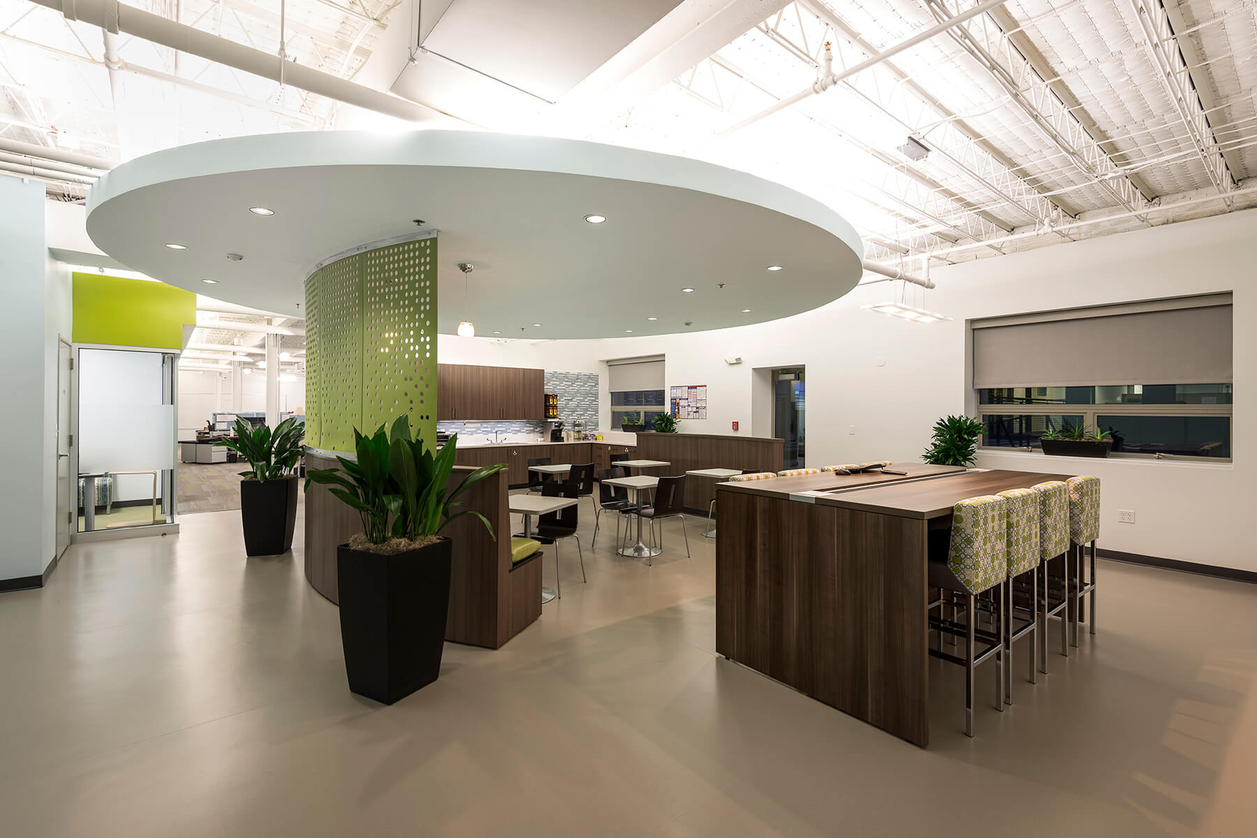 SNL Renovation, Martin Horn, Charlottesville, Virginia