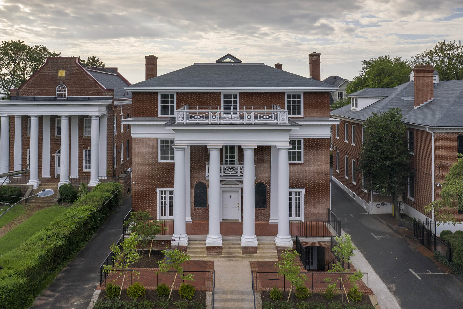 Historic Renovation of Sigma Phi Epsilon House, Phase I & II