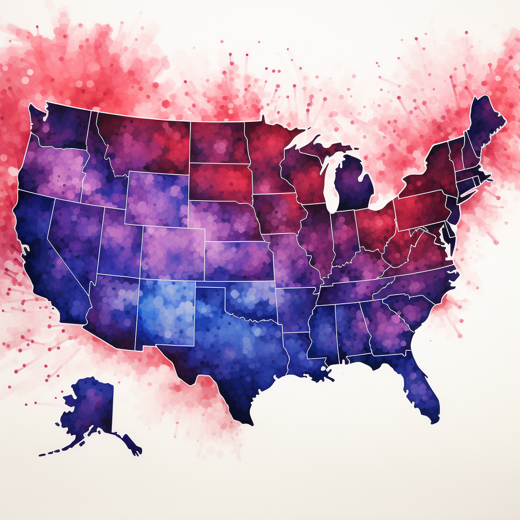 Swing States: Deciding the Fate of U.S. Presidential Elections ...