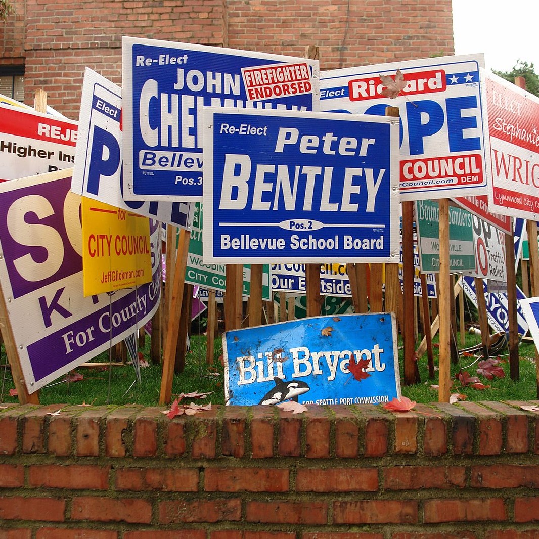 The Complete Guide to Yard Signs for Political Campaigns | GoodParty.org