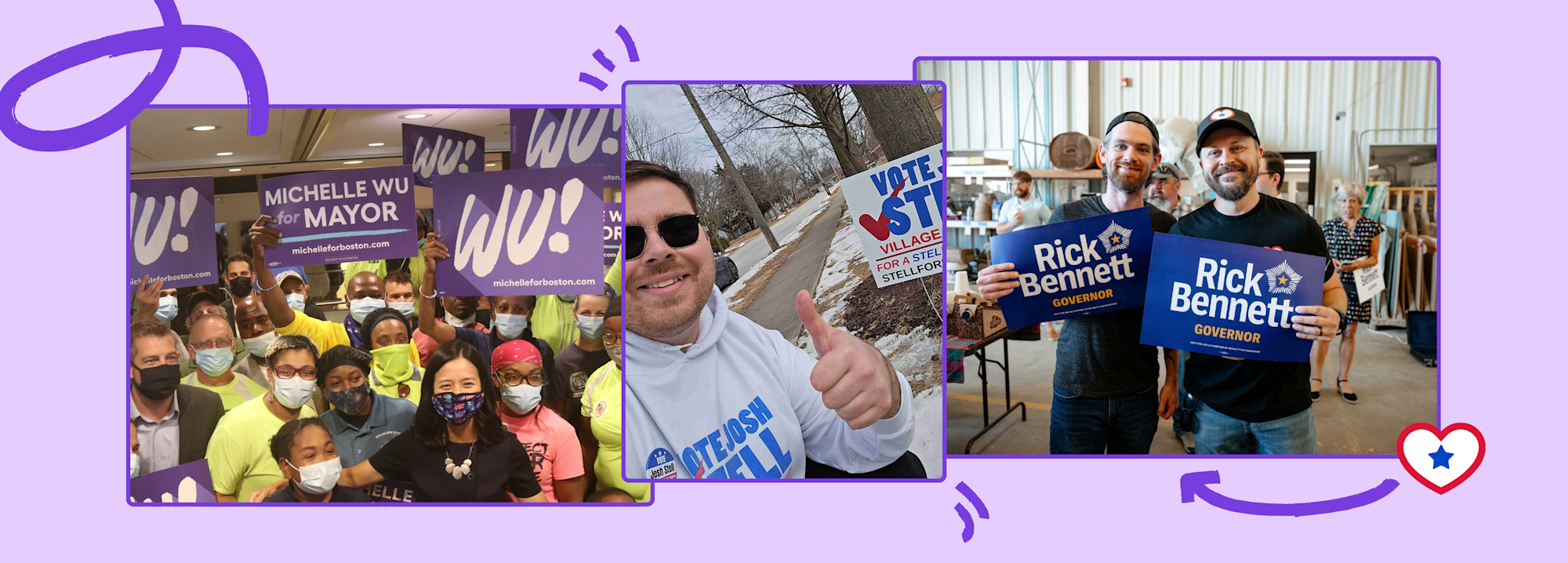 19 Examples of Attention-Grabbing Campaign Yard Signs | GoodParty.org
