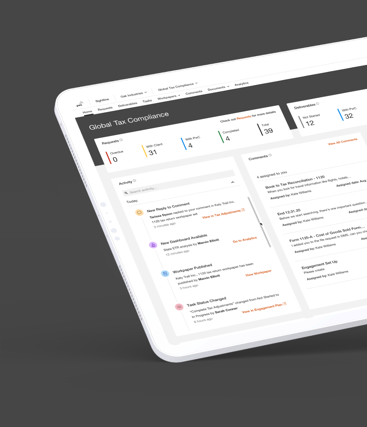 PwC | Tax Technologies