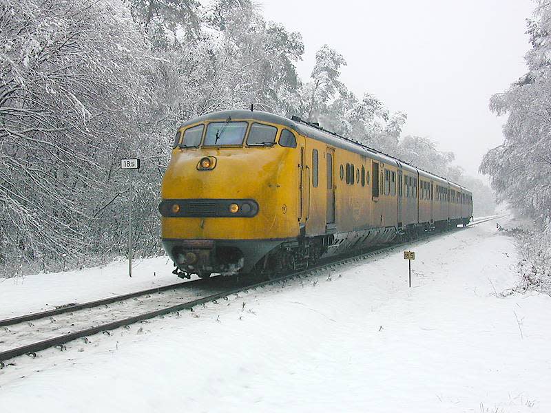 De ijzel- en sneeuwepisode van februari 2001 | Weerverteller