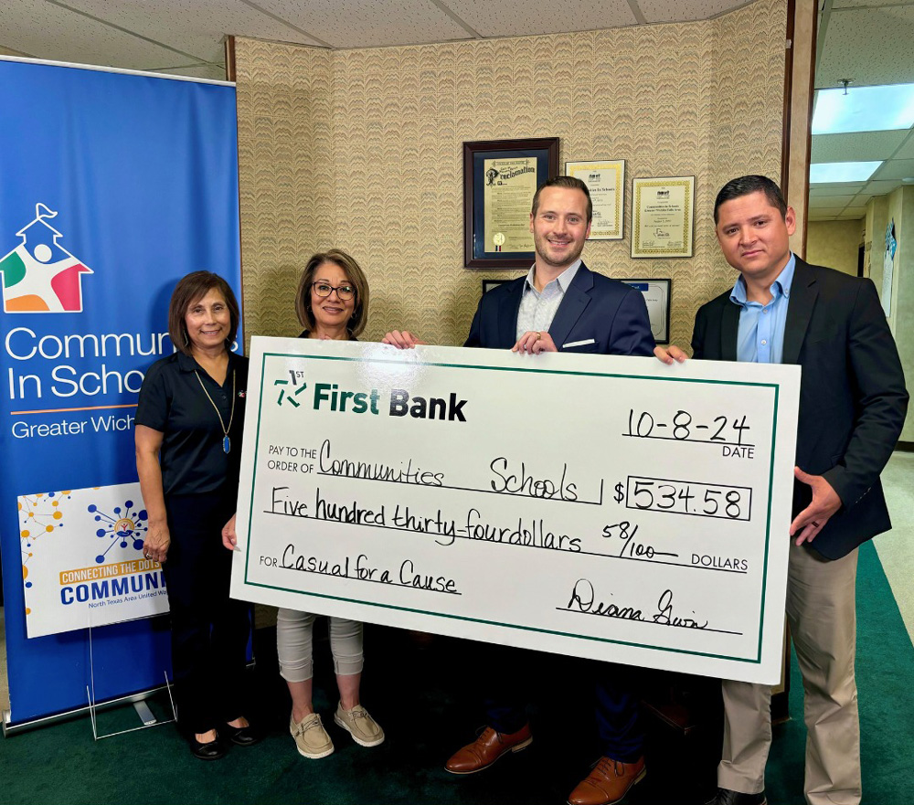 Your goals are our goals. | First Bank