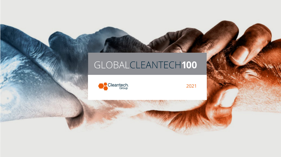 2021 Global Cleantech 100 Company | Norsepower