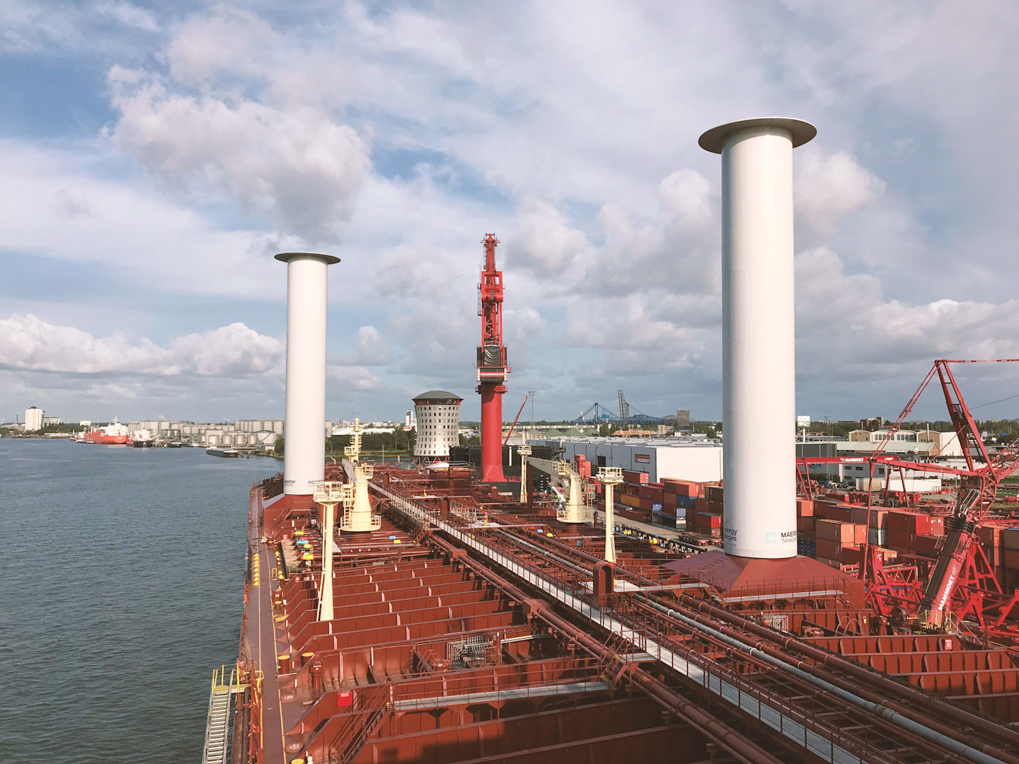 Norsepower releases an auxiliary wind propulsion solution to maximize ...