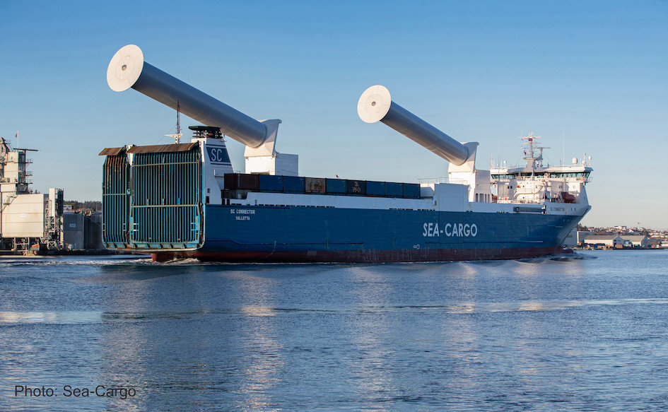 SEA-CARGO Rotor Sails Instant Results | News | Norsepower