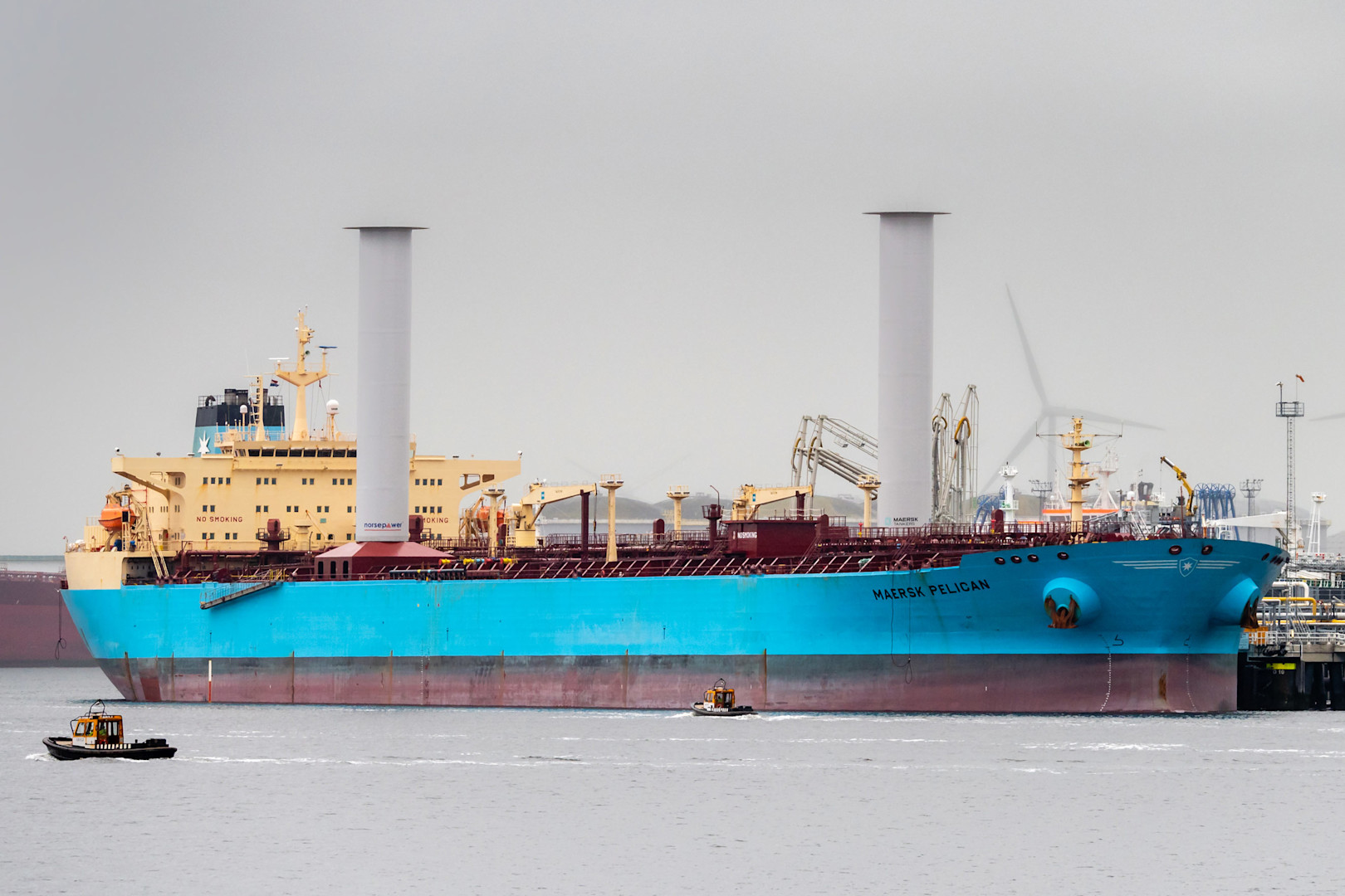 Maersk Pelican New Ownership | News | Norsepower