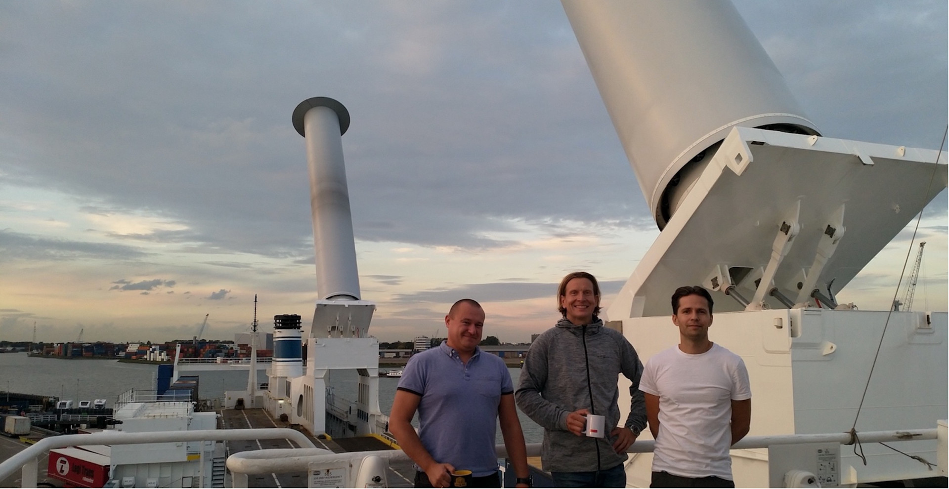 Setting sail onboard Sea Cargo’s SC Connector | News | Norsepower