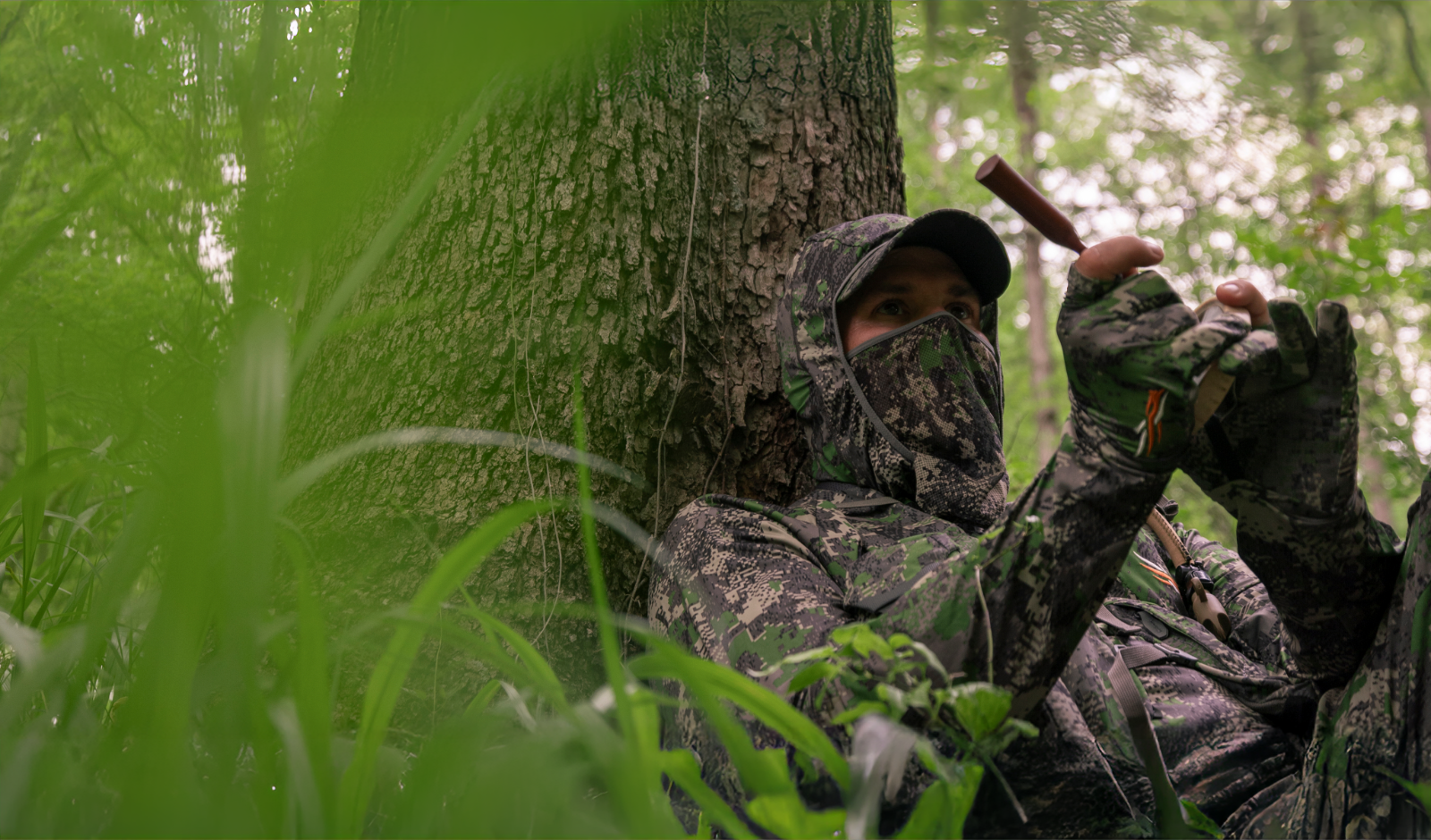 Green Hunting Camo Patterns