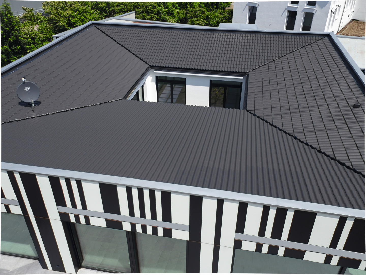Flachdachpfannen | BMI Deutschland