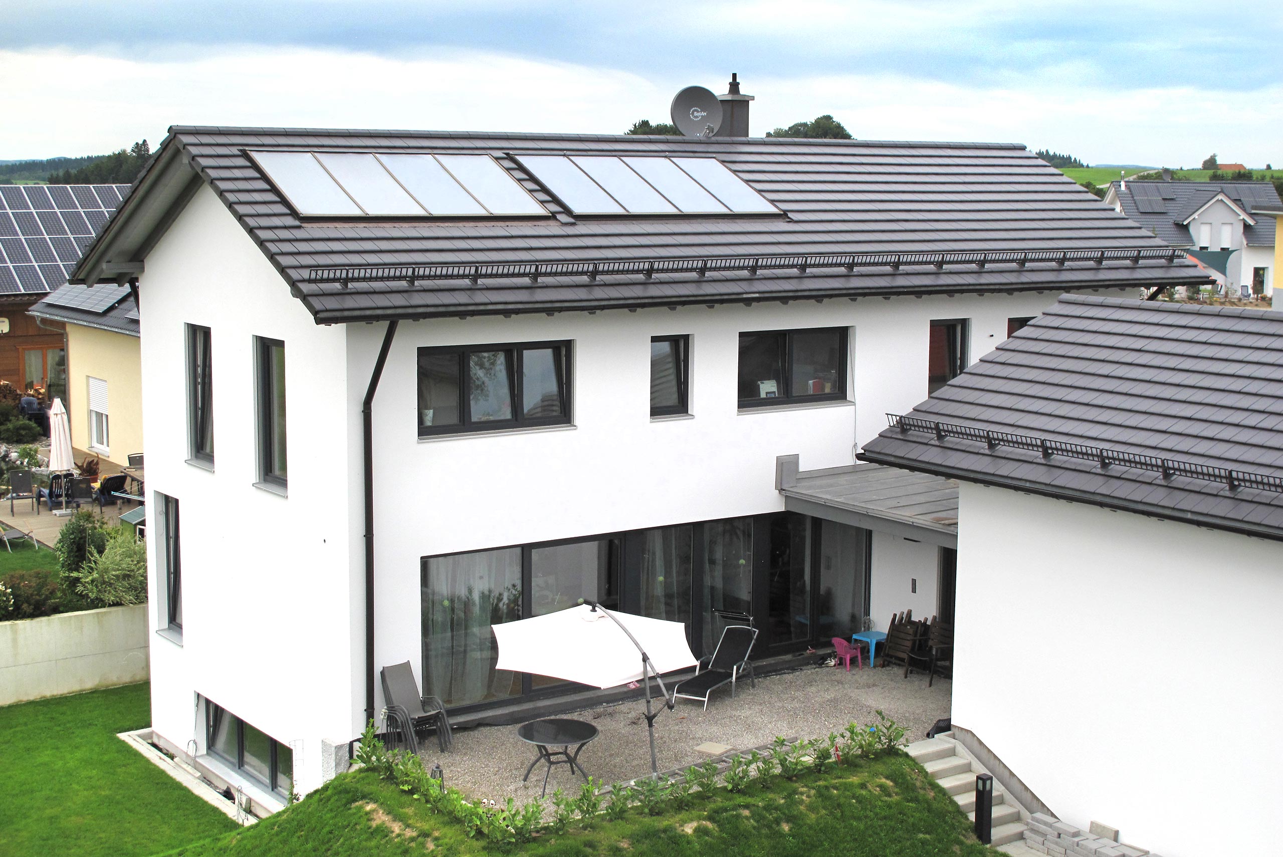 Indach-Photovoltaik | BMI Deutschland