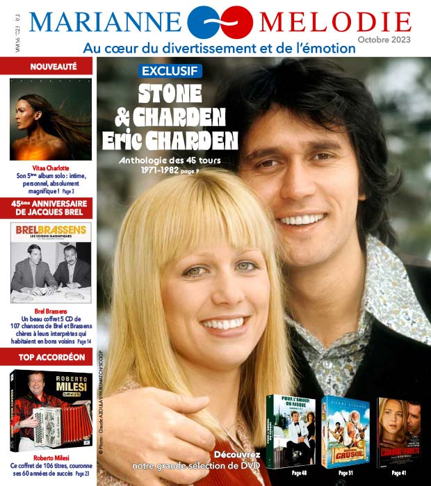 Marianne Mélodie : CD, DVD, chanson française et internationale