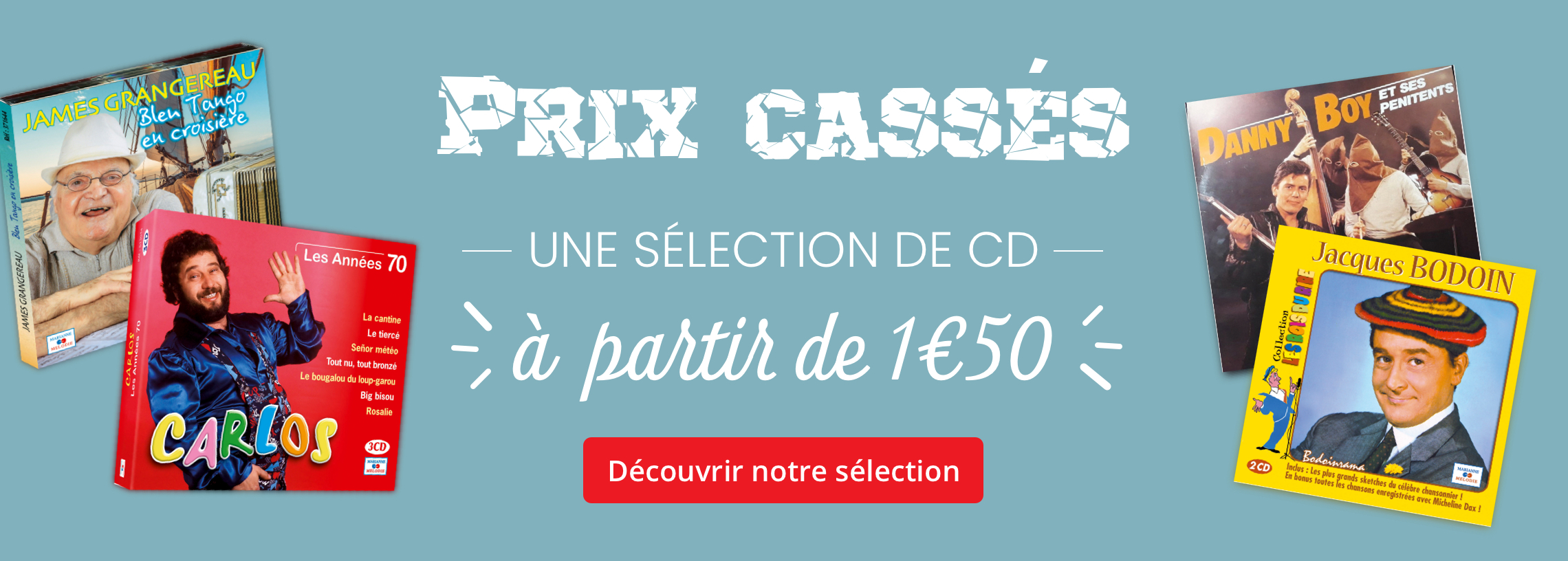 Marianne Mélodie : CD, DVD, chanson française et internationale