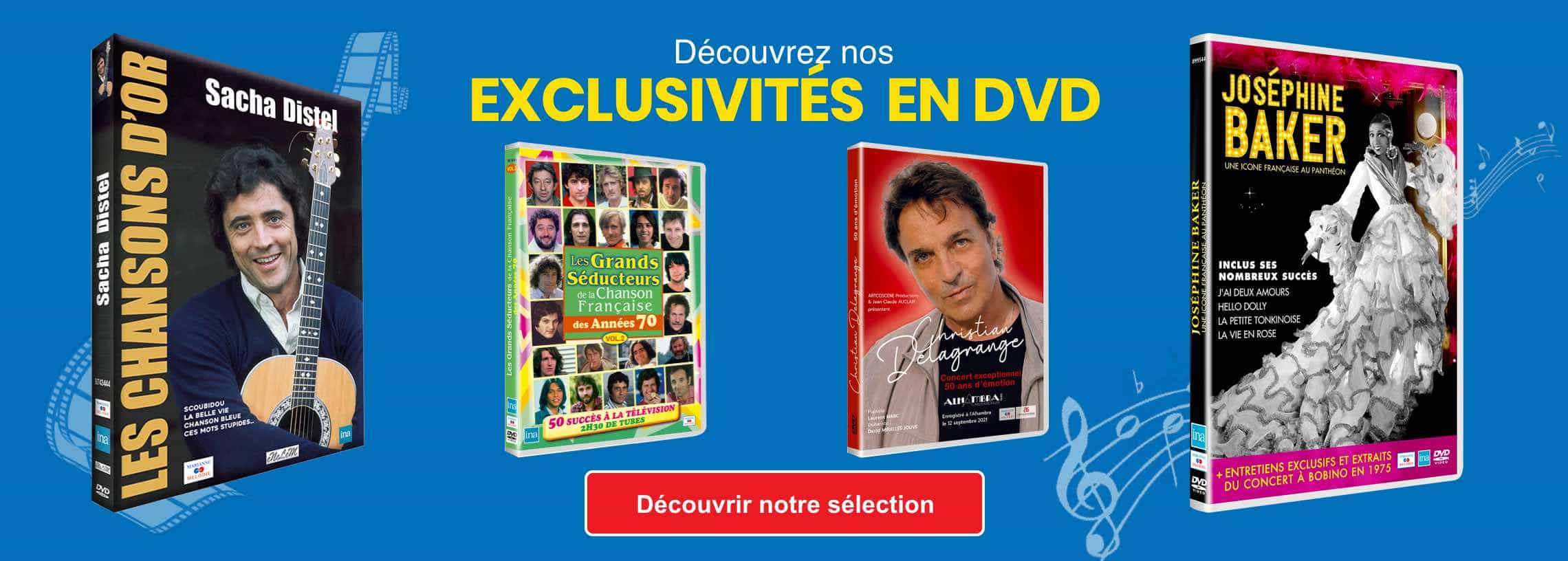 Marianne Mélodie : CD, DVD, chanson française et internationale