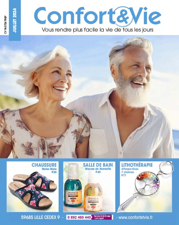 Confort & Vie, la boutique en ligne pour personnes âgées