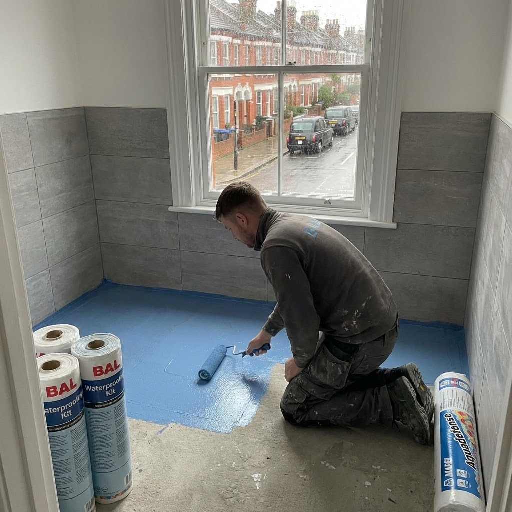 The Waterproofing Process: A Step-by-Step Guide