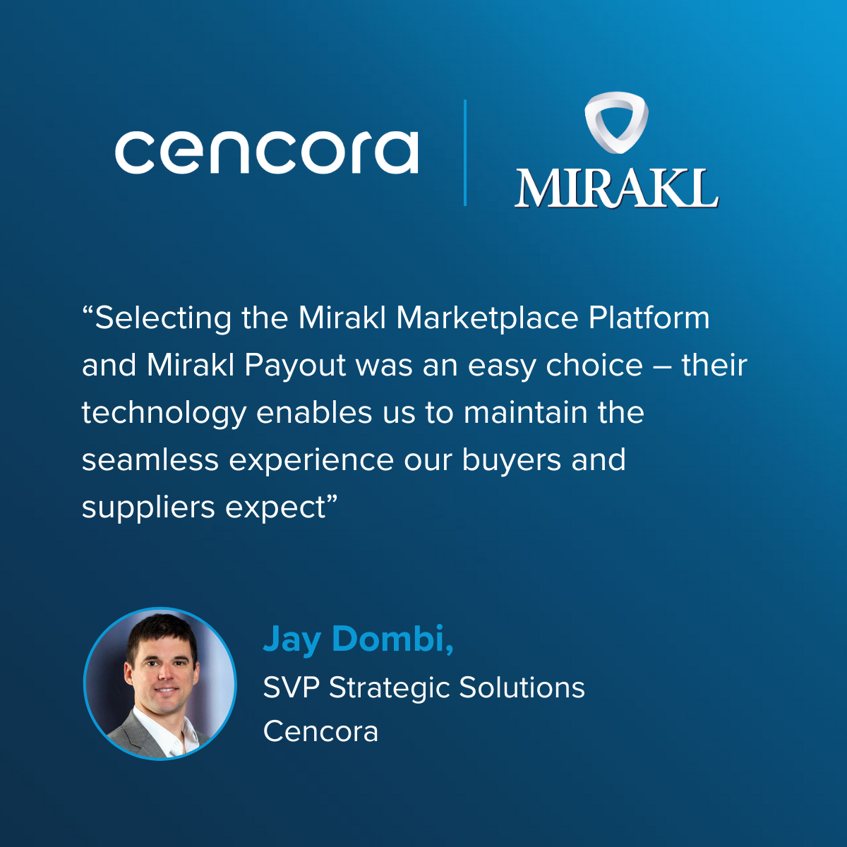 Mirakl Partners with Cencora to Power New Marketplace Solution