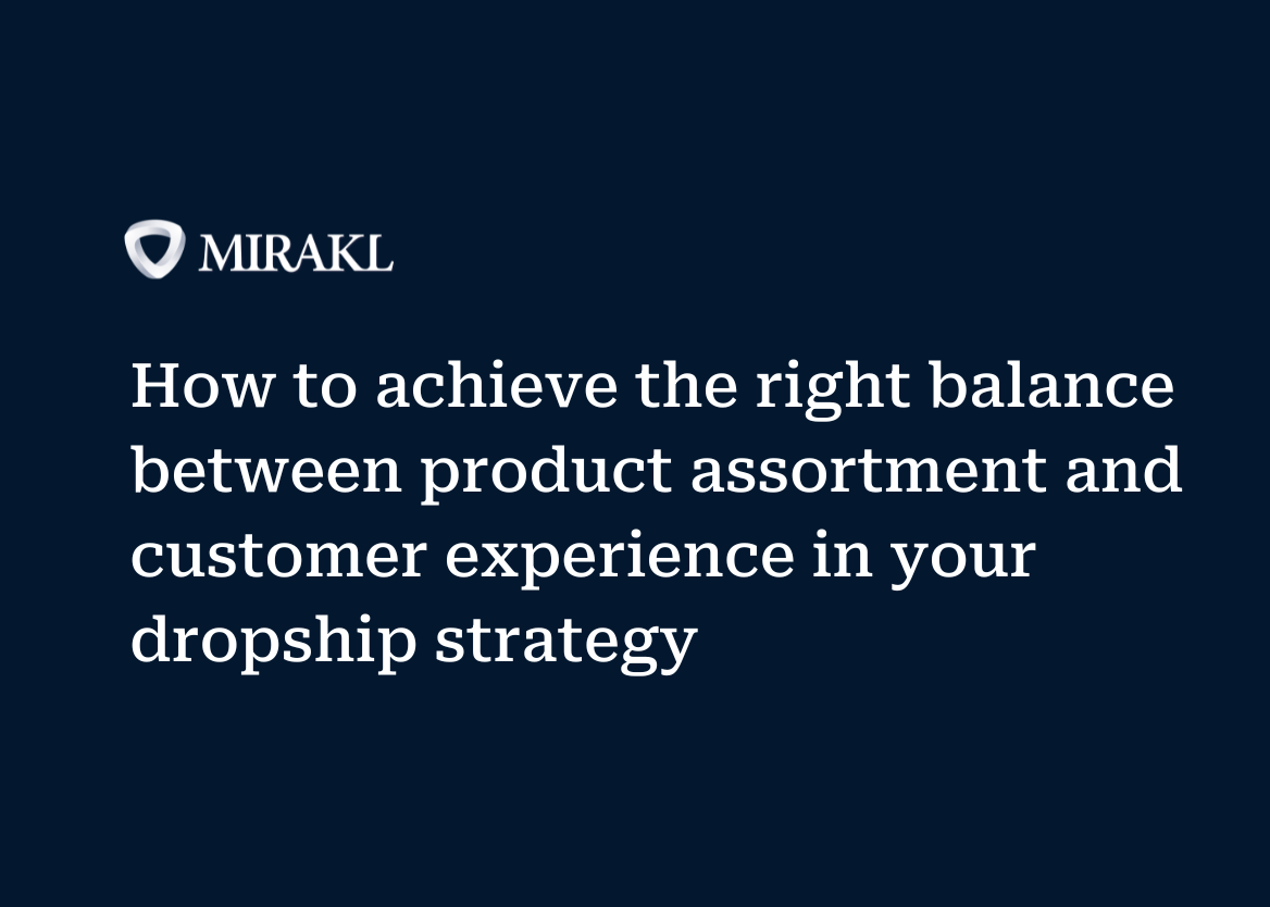 How to achieve the right balance between product assortment and ...