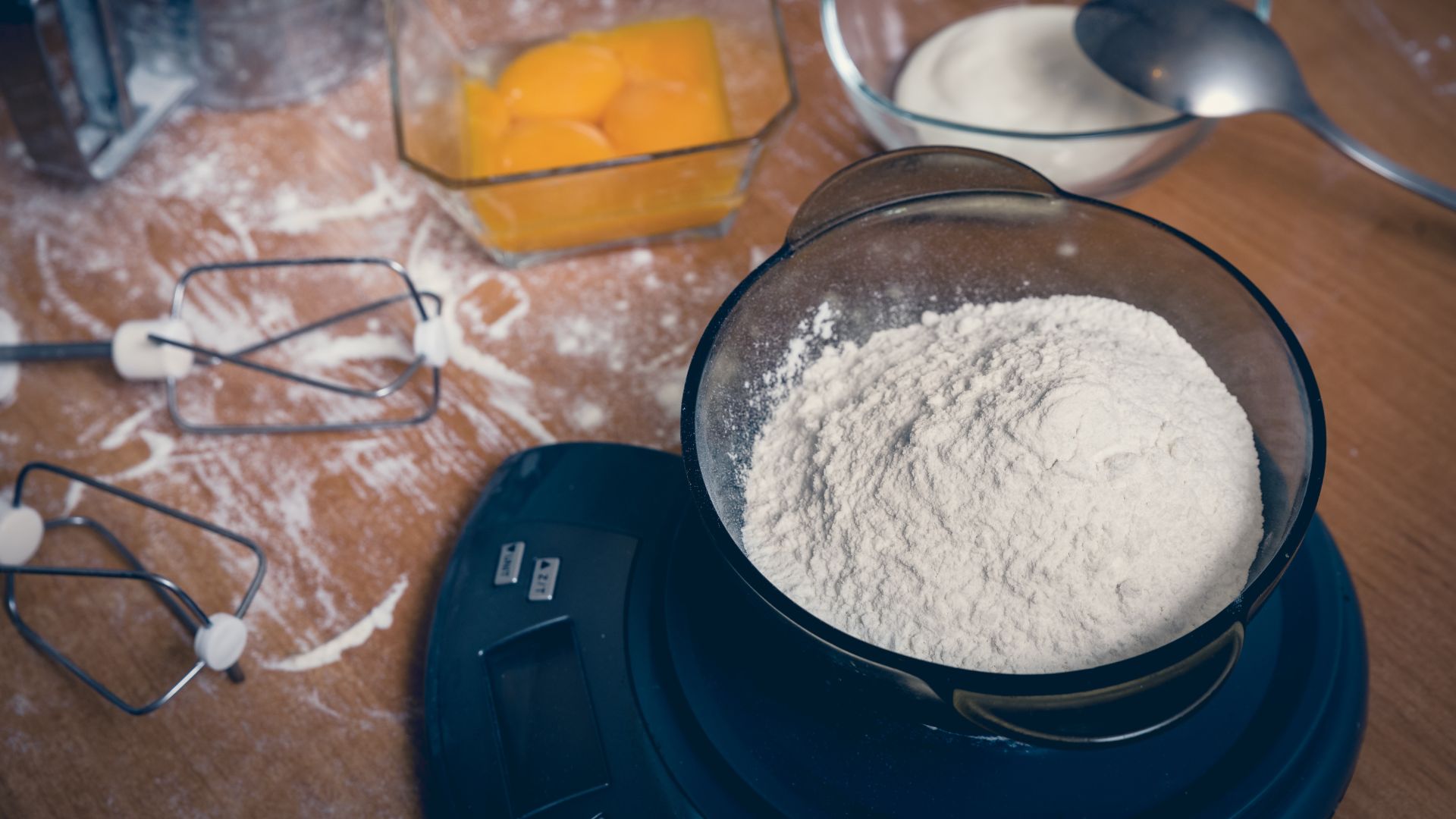 The Kitchen Scale and Why Weight Matters (Interactive) | KotiChef