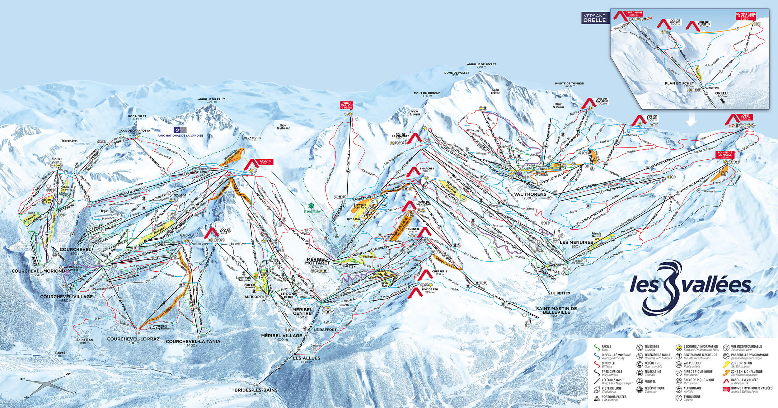 Top 5 des stations de ski proches de Lyon - Campsider