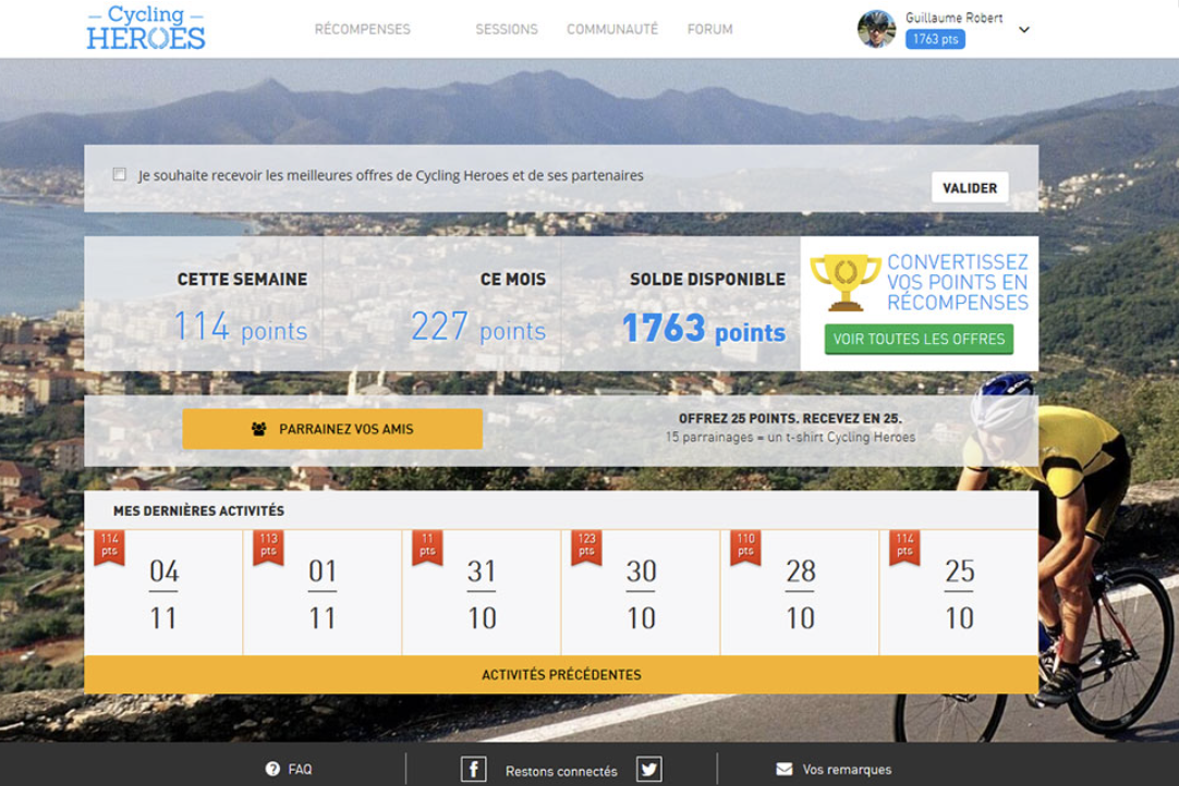 Top 15 applications vélo en 2025 - Campsider