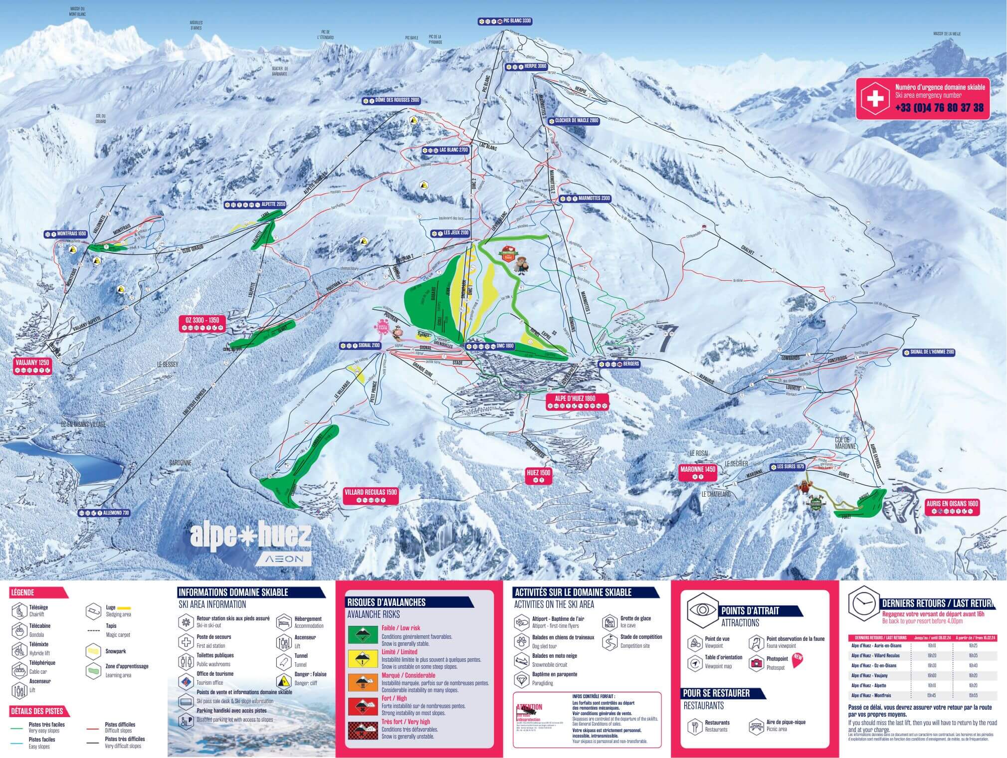 Top 5 stations de ski les plus proches de Paris - Campsider