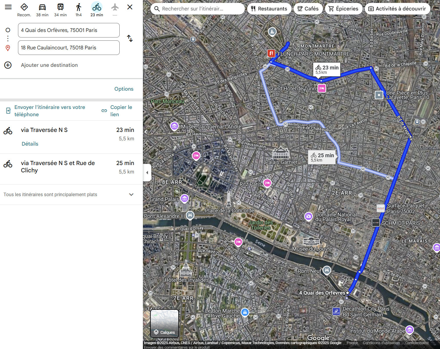 Top 15 applications vélo en 2026 - Campsider